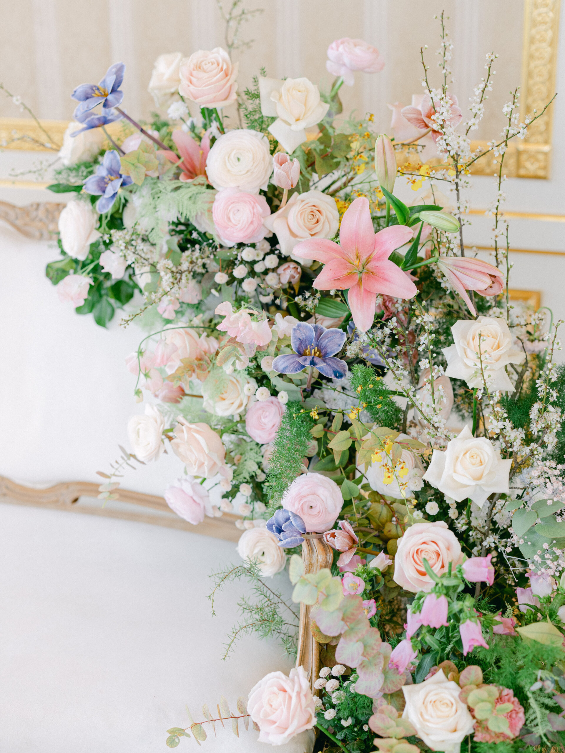 Our Floral Process as a wedding designer | La Blonde et le Barbu