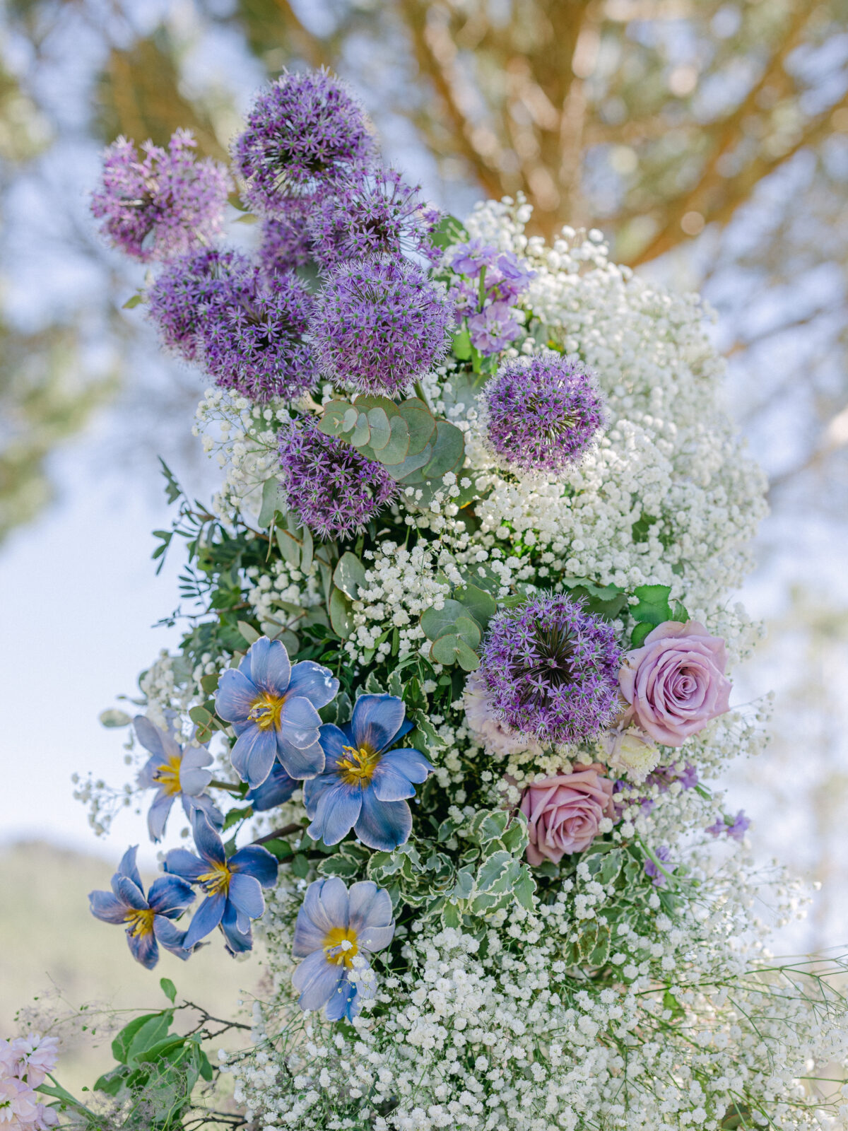 Our Floral Process as a wedding designer | La Blonde et le Barbu