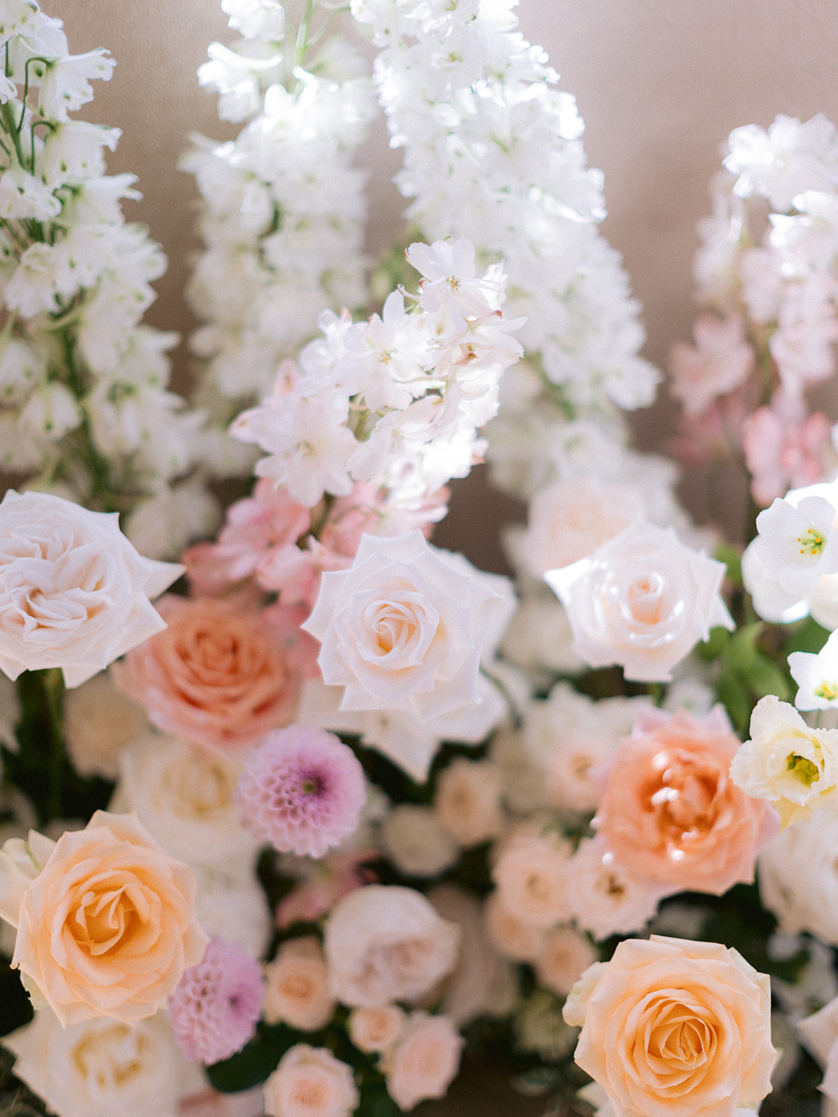 Our Floral Process as a wedding designer | La Blonde et le Barbu
