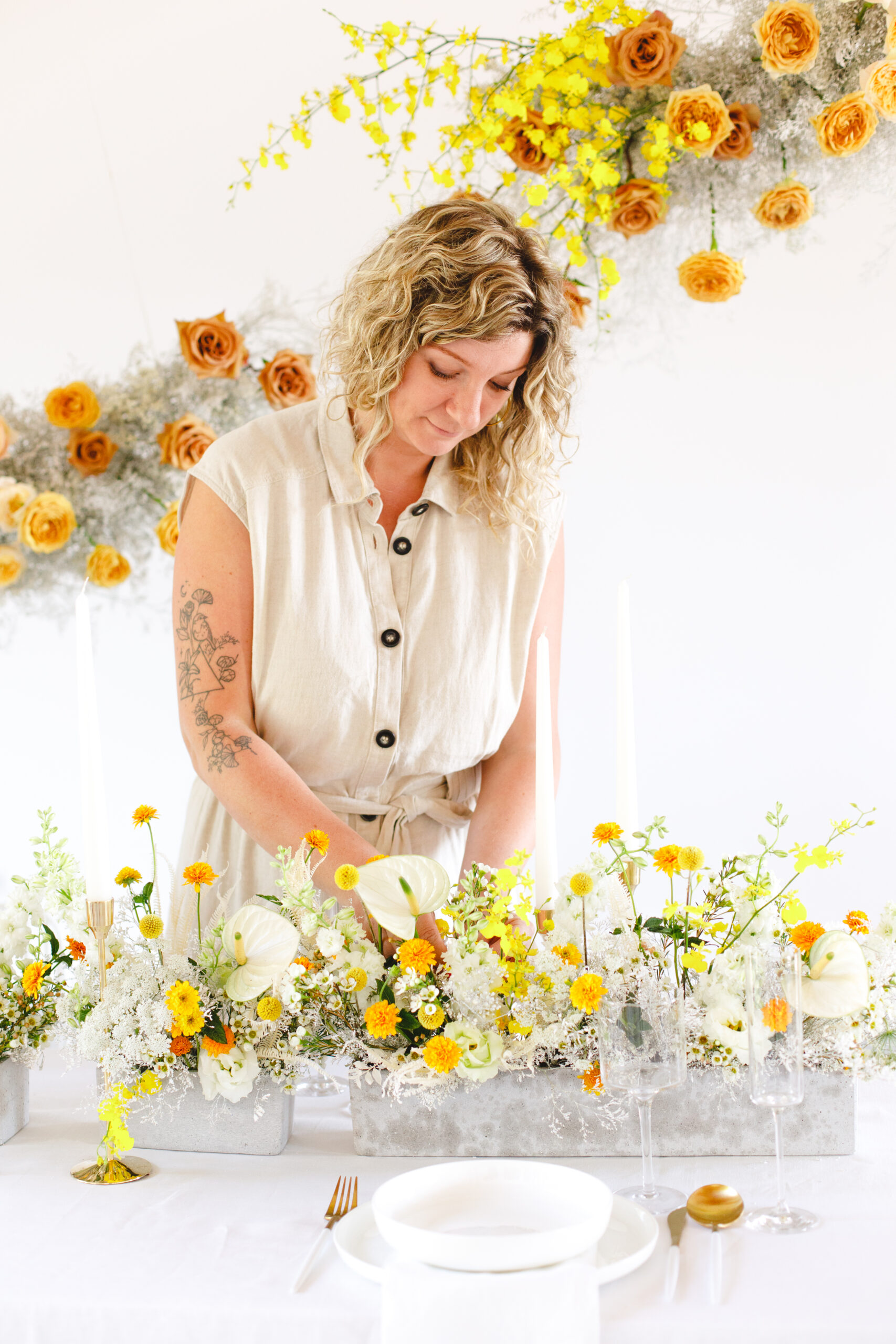 Our Floral Process as a wedding designer | La Blonde et le Barbu